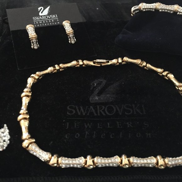 Atelier Swarovski | Jewelry | Atelier Swarovski Bamboo Collection Circa ...